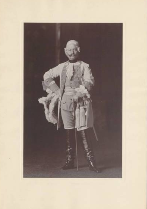 Wilhelm II in "old" uniforms/costumes - Germany: Imperial: Rick ...