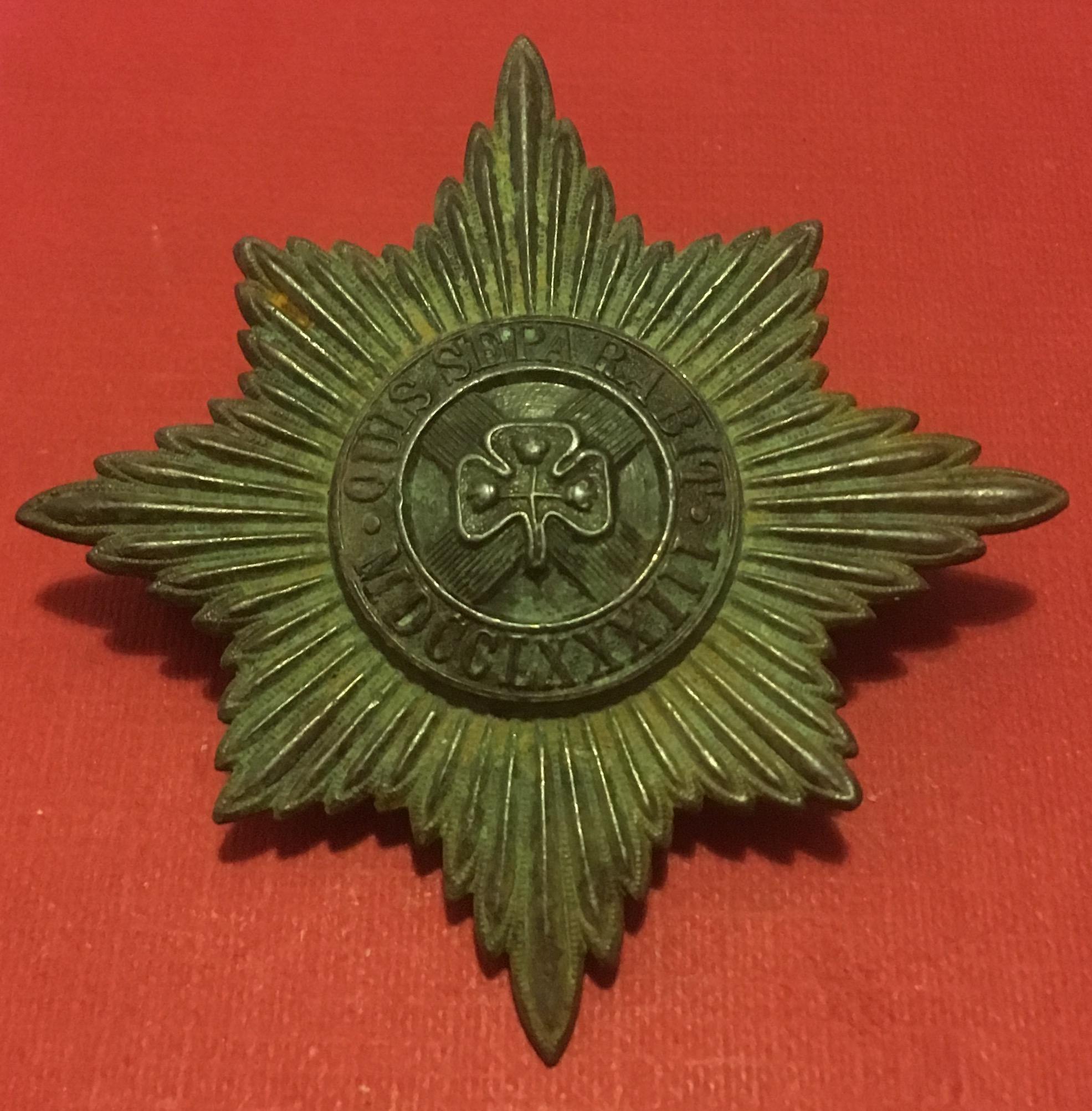 The Irish Guards. - Great Britain: Militaria: Badges, Uniforms ...