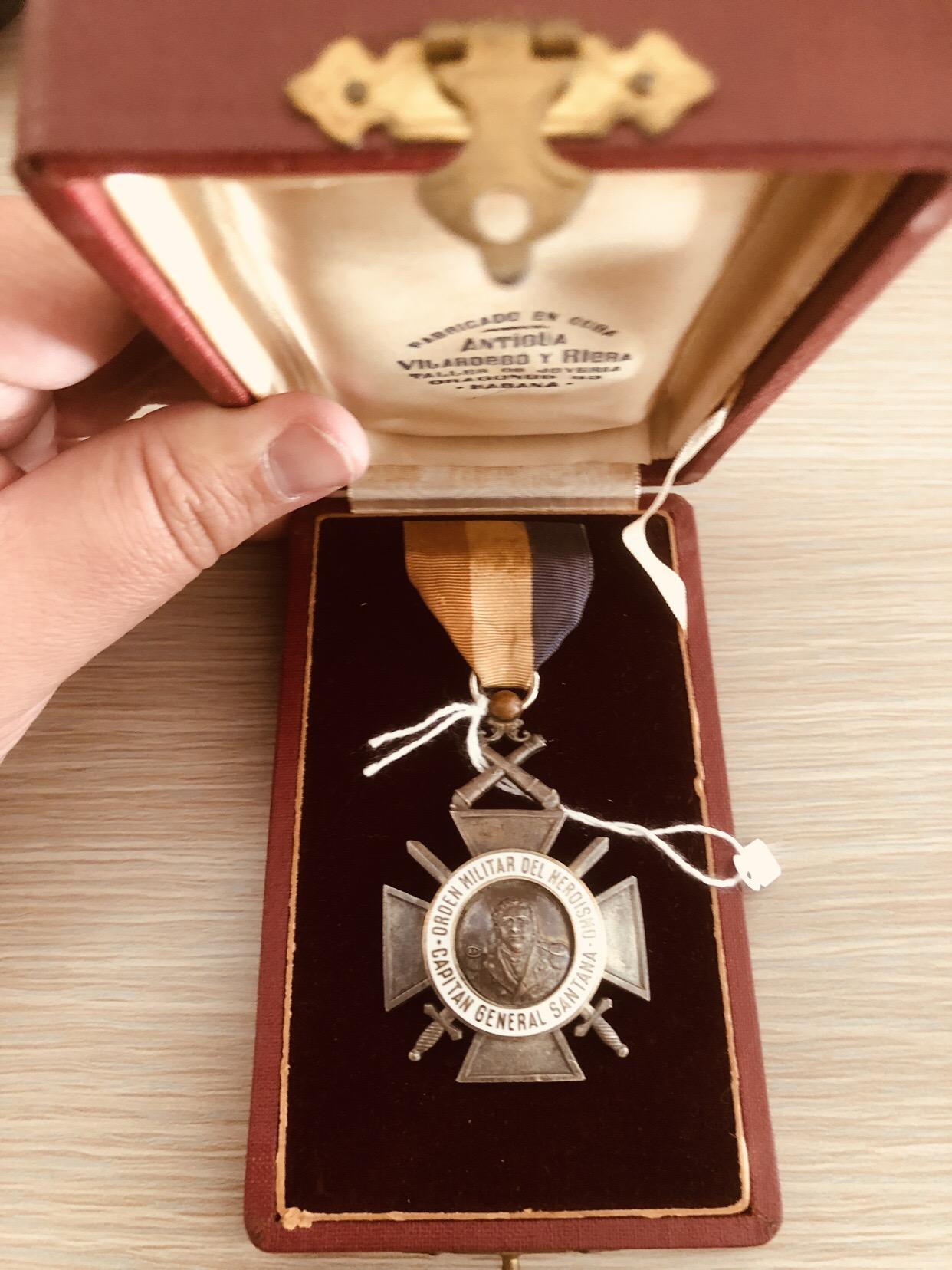 DOMINICAN REPUBLIC ORDER OF HEROISM CAPITAN GENERAL SANTANA - Mexico ...