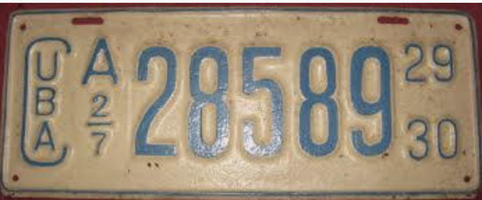 Wanted: Cuban License Plates - Republic of Cuba - Gentleman's Military ...