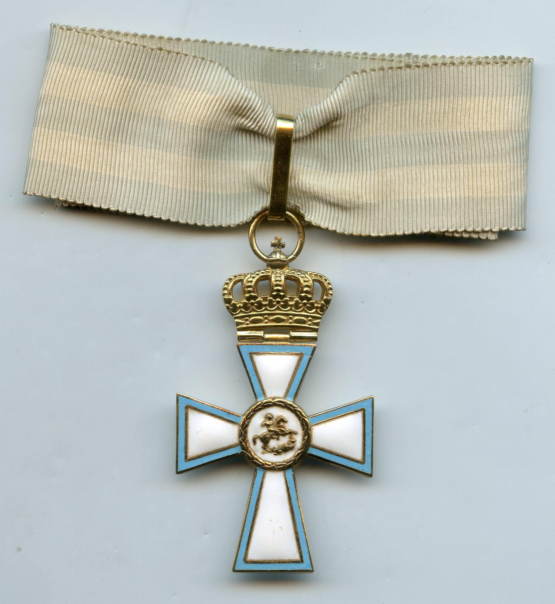 Greek Cross of Valor Neck [Commander] Badge - Southern European ...