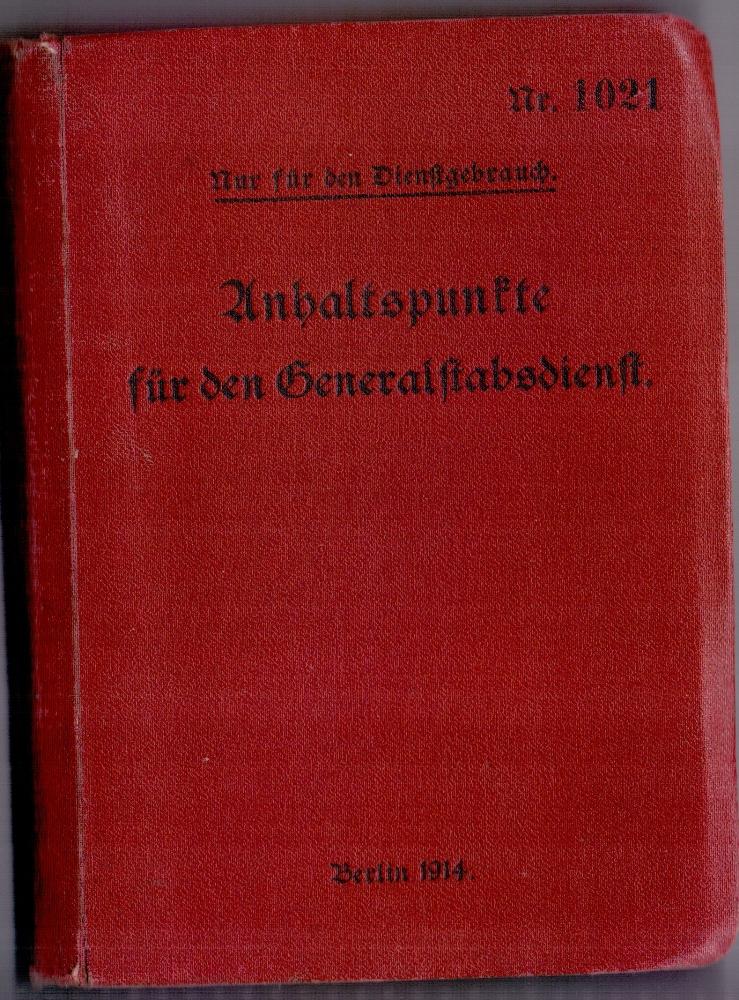 German Tactical Symbols 1914 - Germany: Imperial: Rick (Research ...