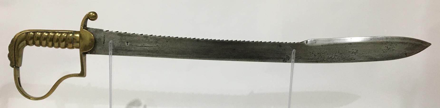 Sawbacked Edged Weapons - Swords & Edged Weapons - Gentleman's Military ...