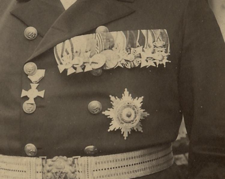 Awards of Char. Vizeadmiral Felix Funke - Germany: Imperial: The Orders ...