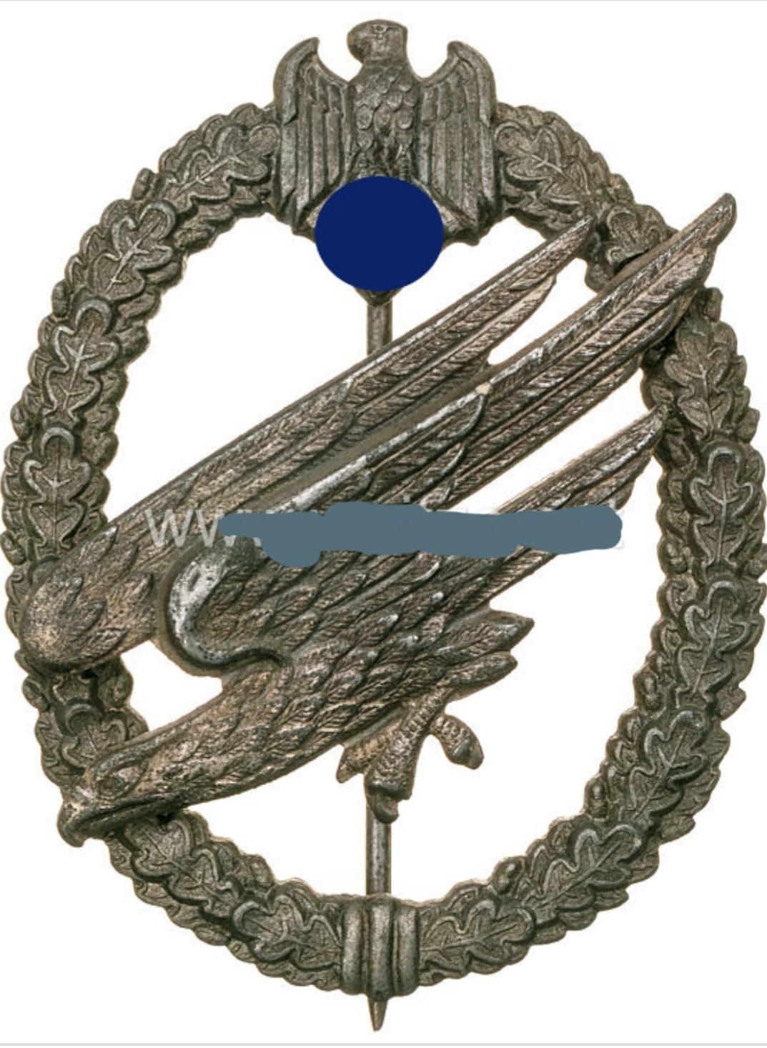 Fake Army Parachutist Badges - Page 2 - Wehrmacht Medals, Decorations ...