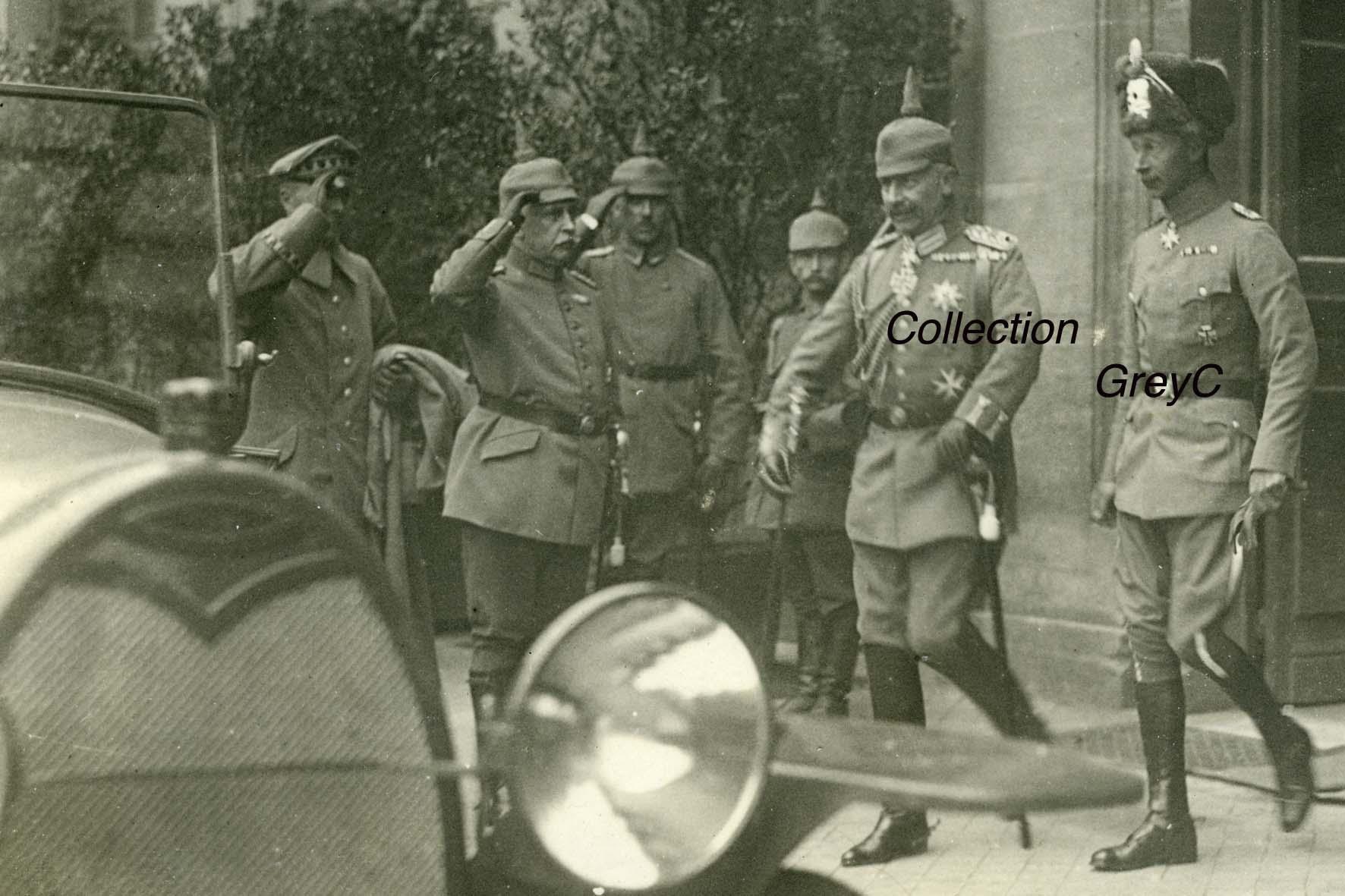 Photos of Crownprince Wilhelm in WW1 - Germany: Imperial: The Orders ...