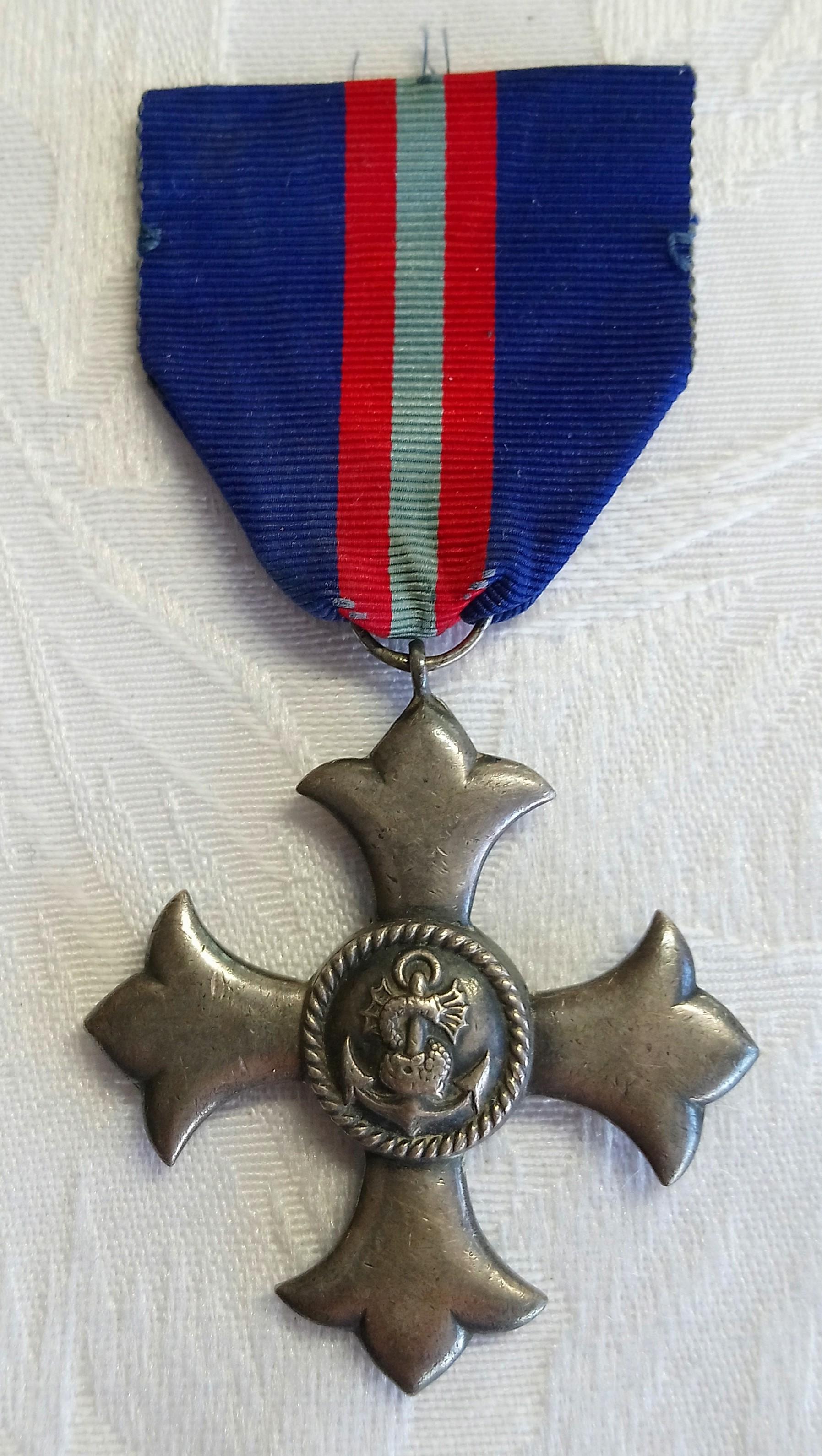 Brazilian Naval Distinguished Service Medal - South America - Gentleman ...