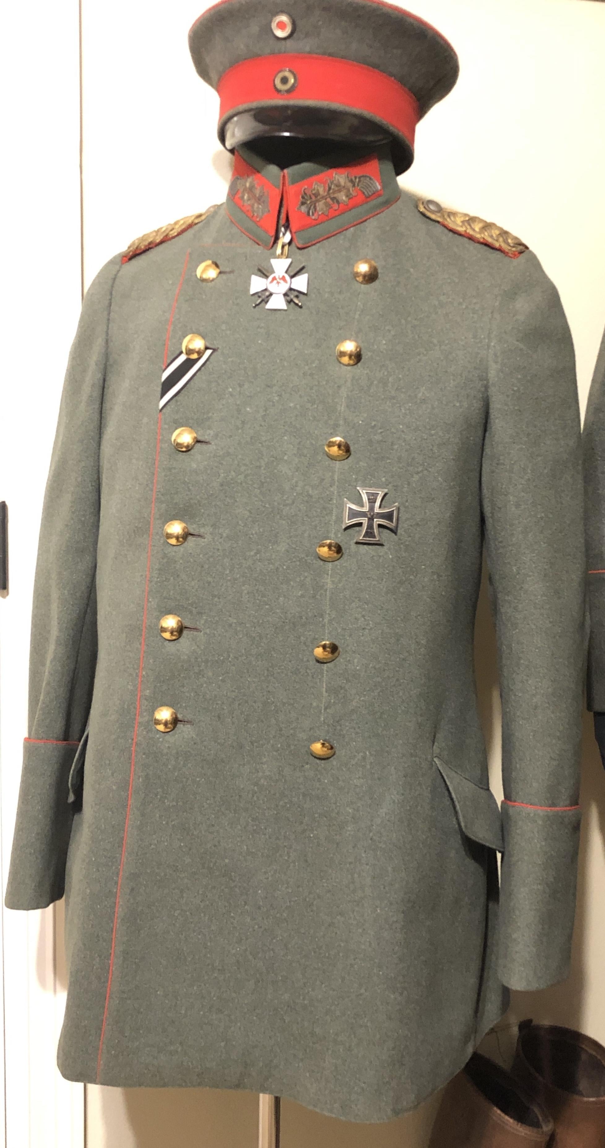 Generals-Post your Generals uniform items - Germany: Imperial: Uniforms ...