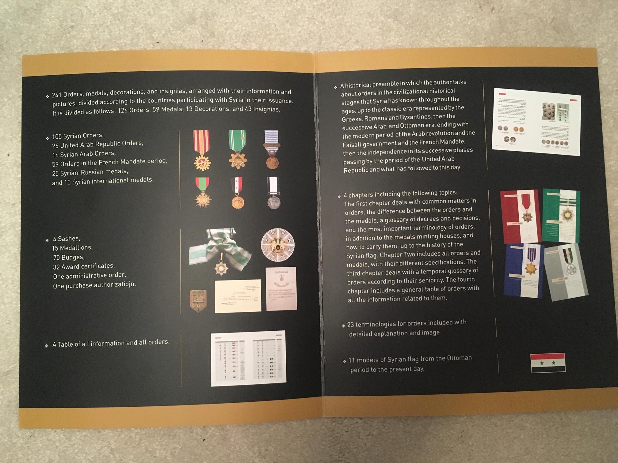New book on Syrian medals - Egypt & Middle East - Gentleman's Military ...