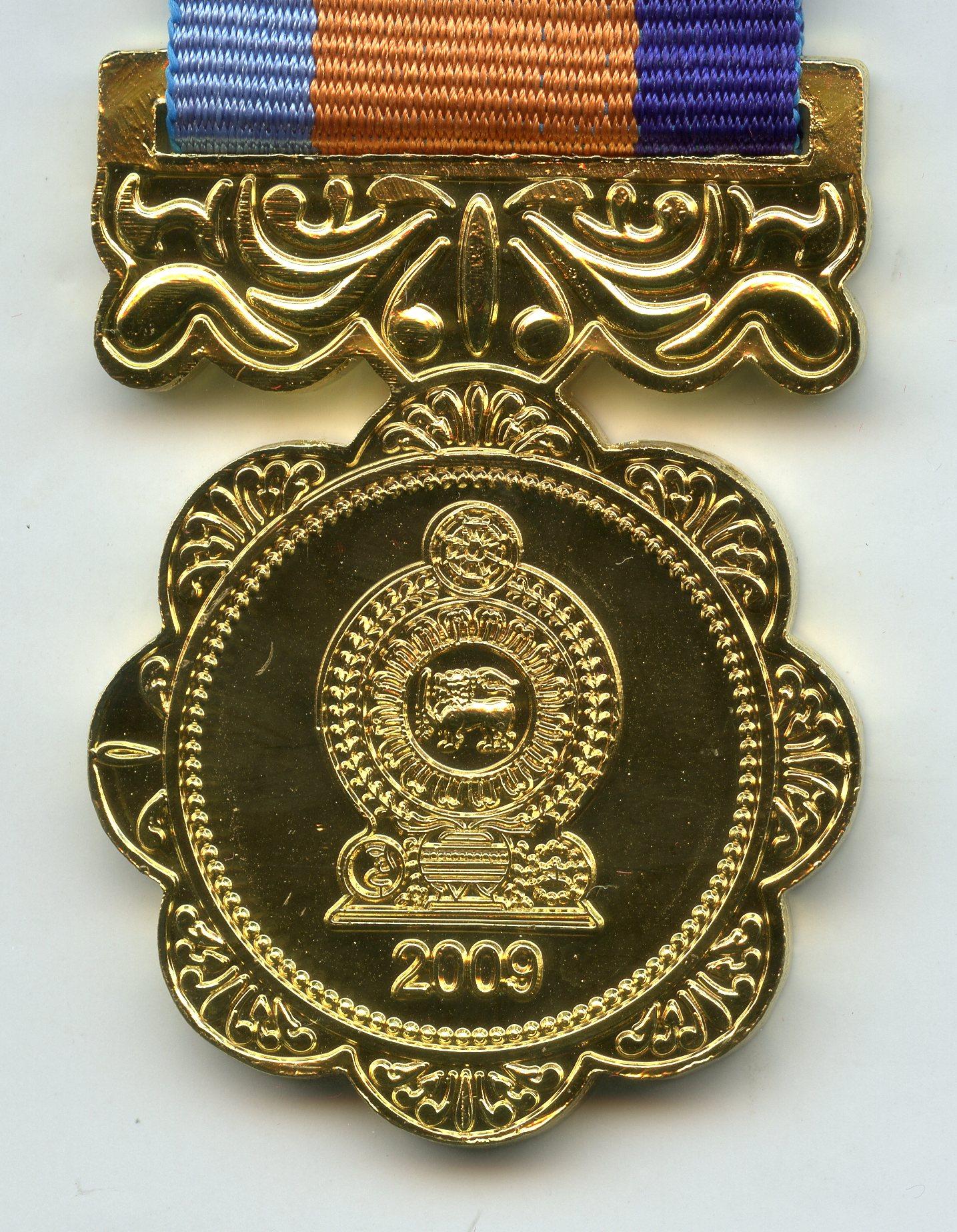SRI LANKA 2 NEW ARMED FORCES MEDALS - South Asia - Gentleman's Military ...