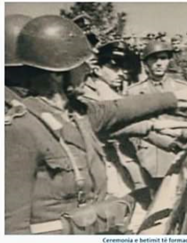 ALBANIAN ARMY MODEL 1943 - Southern European & Balkan States ...