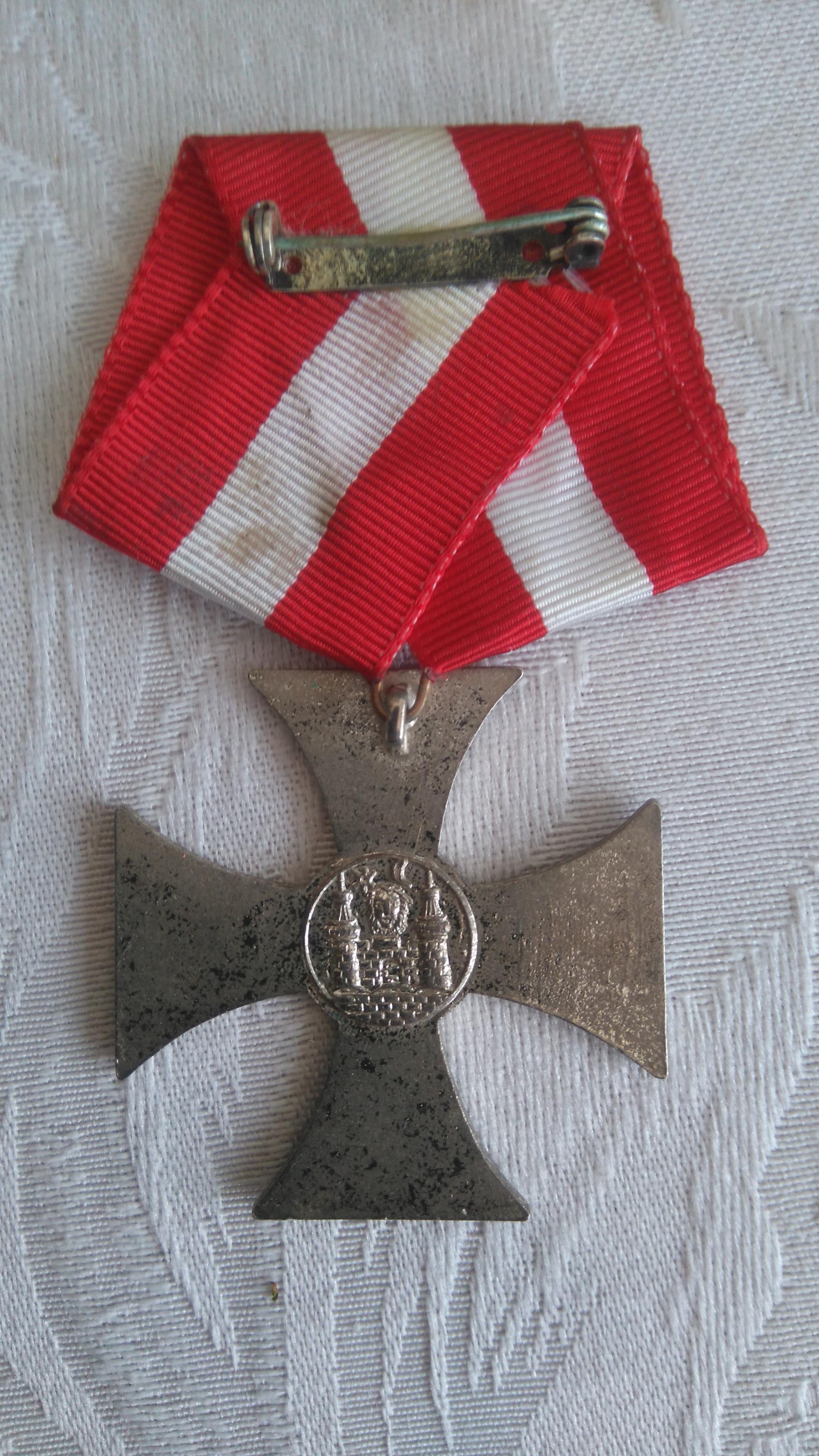 Denmark-Nyborg Cross 29 August 1943 - Northern European & Baltic States ...