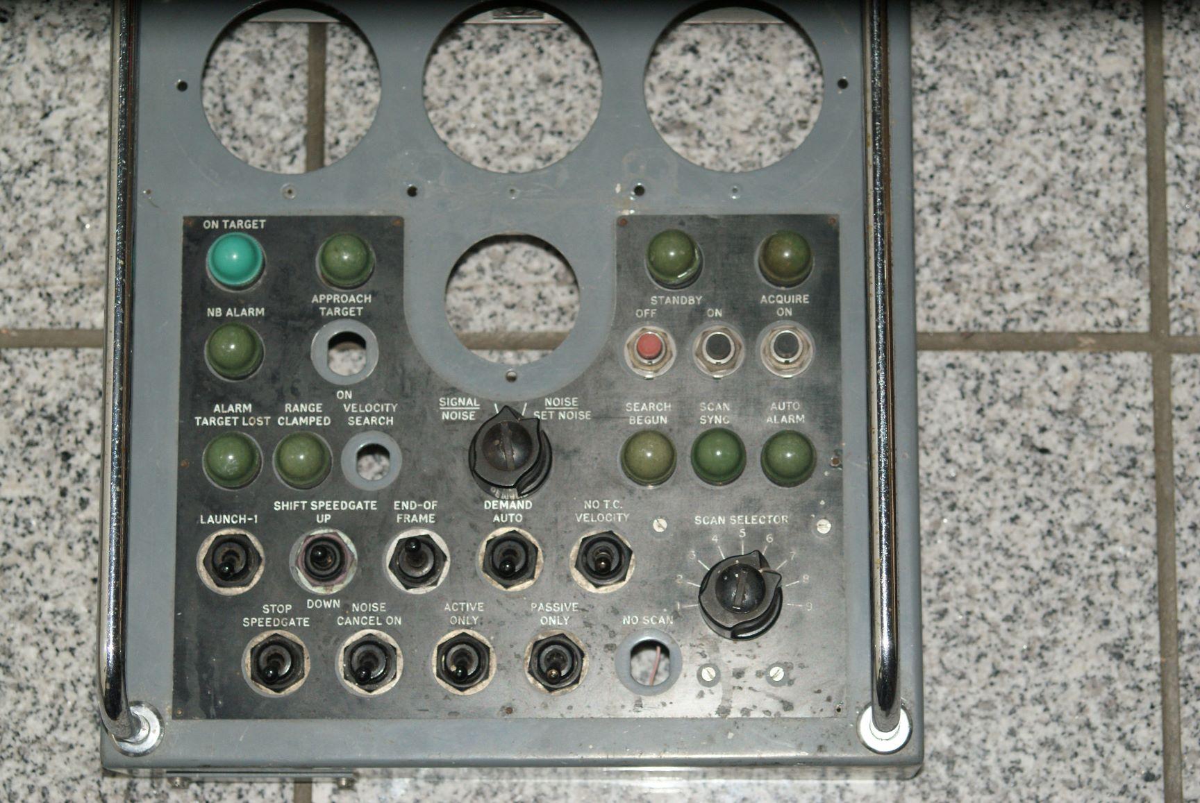 Help identifying launch panel - Armour, Vehicles, Ships & Aircraft ...