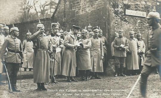 Photos of Crownprince Wilhelm in WW1 - Germany: Imperial: The Orders ...