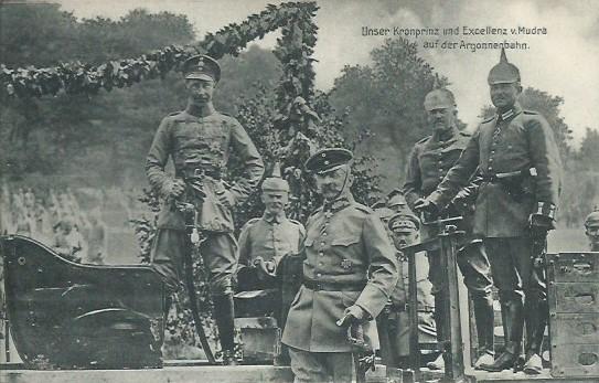 Photos of Crownprince Wilhelm in WW1 - Germany: Imperial: The Orders ...