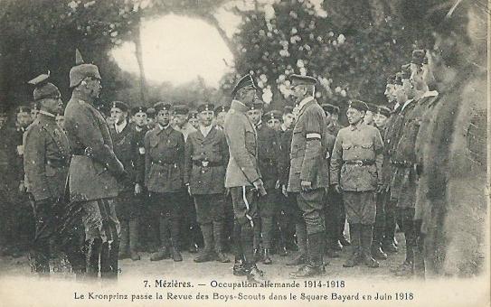 Photos of Crownprince Wilhelm in WW1 - Germany: Imperial: The Orders ...
