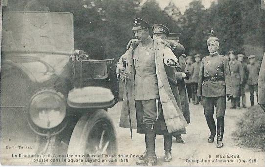 Photos of Crownprince Wilhelm in WW1 - Germany: Imperial: The Orders ...
