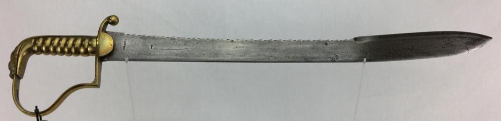 The Pattern 1816 Baker Rifleman's Sword - Swords & Edged Weapons ...