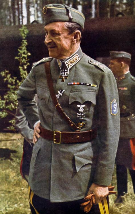Mannerheim Cross in wear - Northern European & Baltic States ...