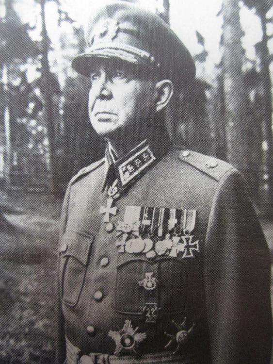 Mannerheim Cross in wear - Northern European & Baltic States ...