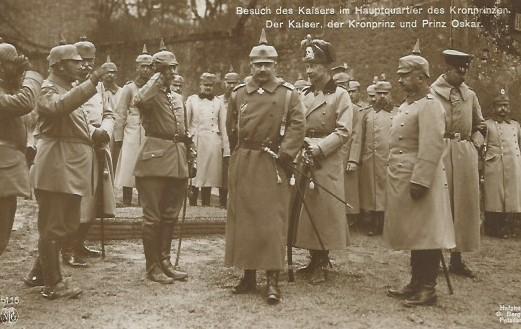 Photos of Crownprince Wilhelm in WW1 - Germany: Imperial: The Orders ...