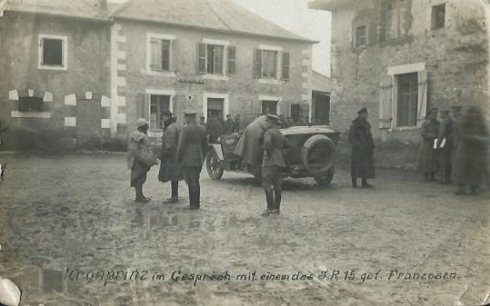Photos of Crownprince Wilhelm in WW1 - Germany: Imperial: The Orders ...