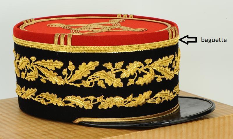 Anatomy of a General’s Kepi - France - Gentleman's Military Interest Club
