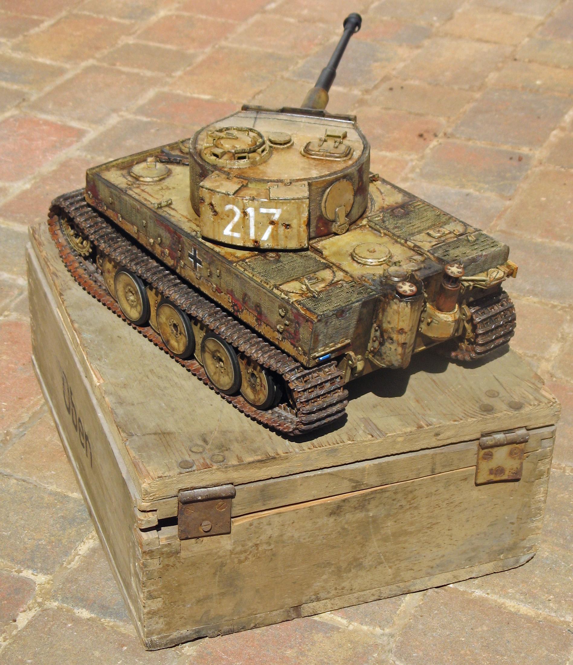 Otto Carius' Tiger 217 - Military Art - Gentleman's Military Interest Club