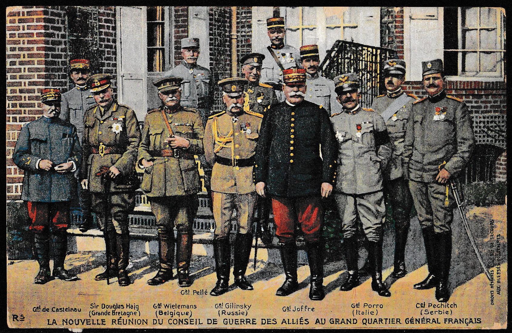Serbia - Photographs and postcards of Serbian soldiers - Southern ...