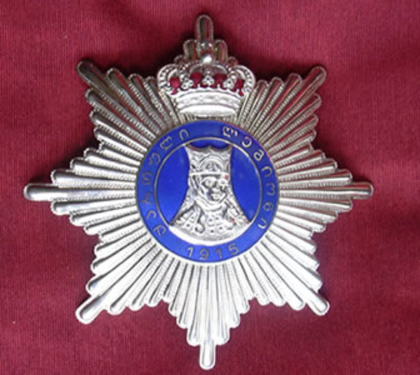 The Order of Queen Tamara- Historically the first Georgian military ...