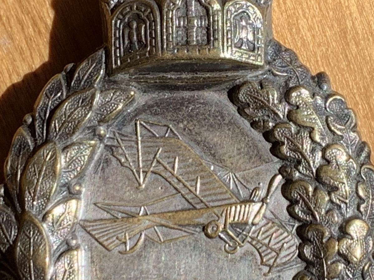 a tale of two cliche' Prussian pilot badges - Germany: Imperial: The ...