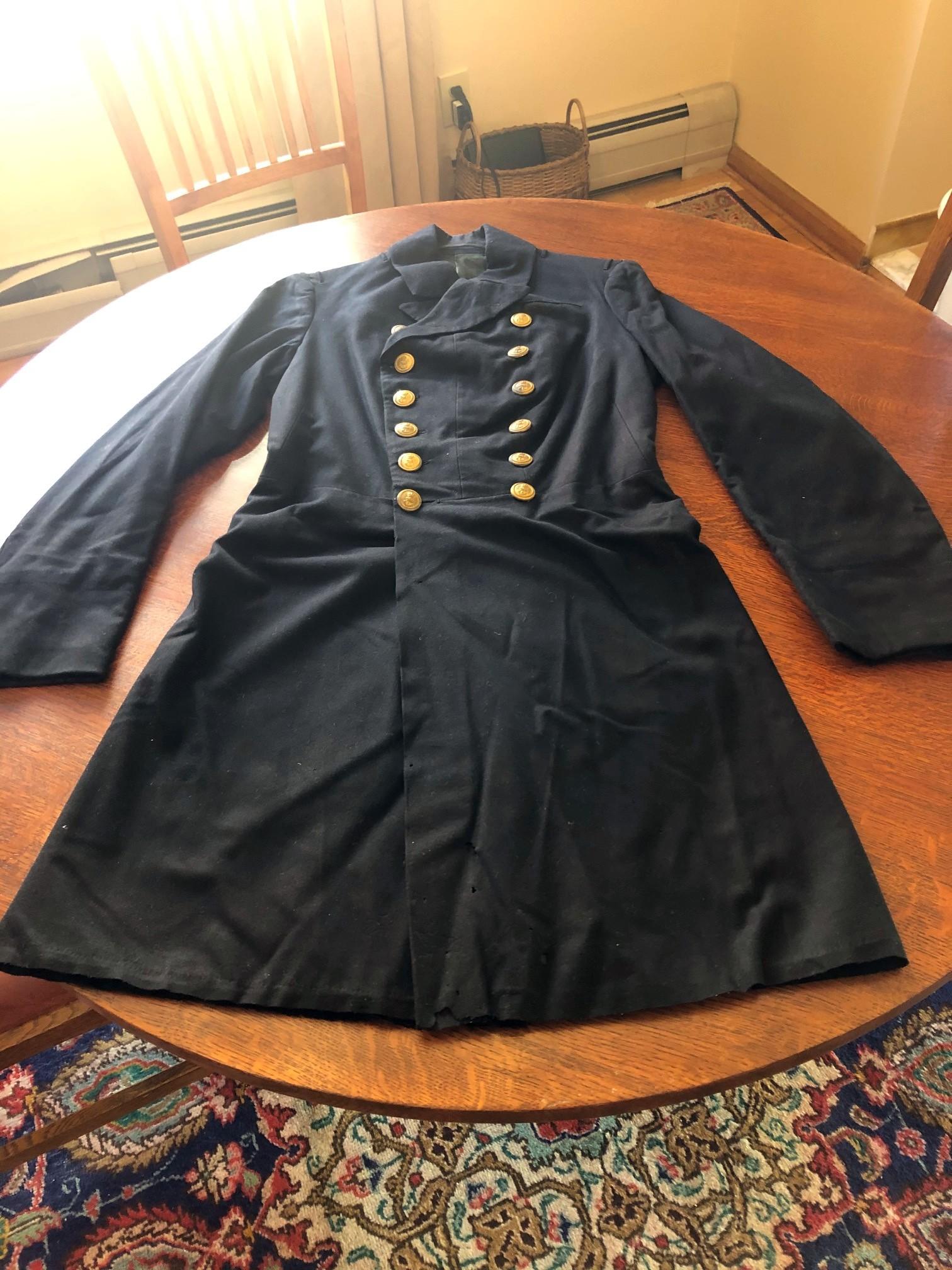 Royal Navy Frock Coat ... What age? - Great Britain: Militaria: Badges ...
