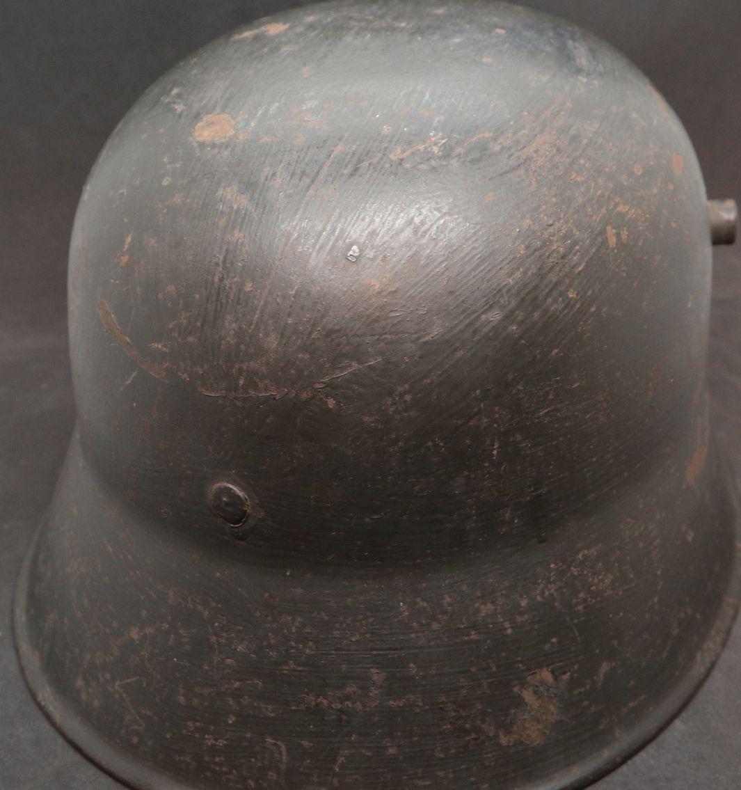 Repainted when? M18 Helmet - Germany: Imperial: Uniforms, Headwear ...