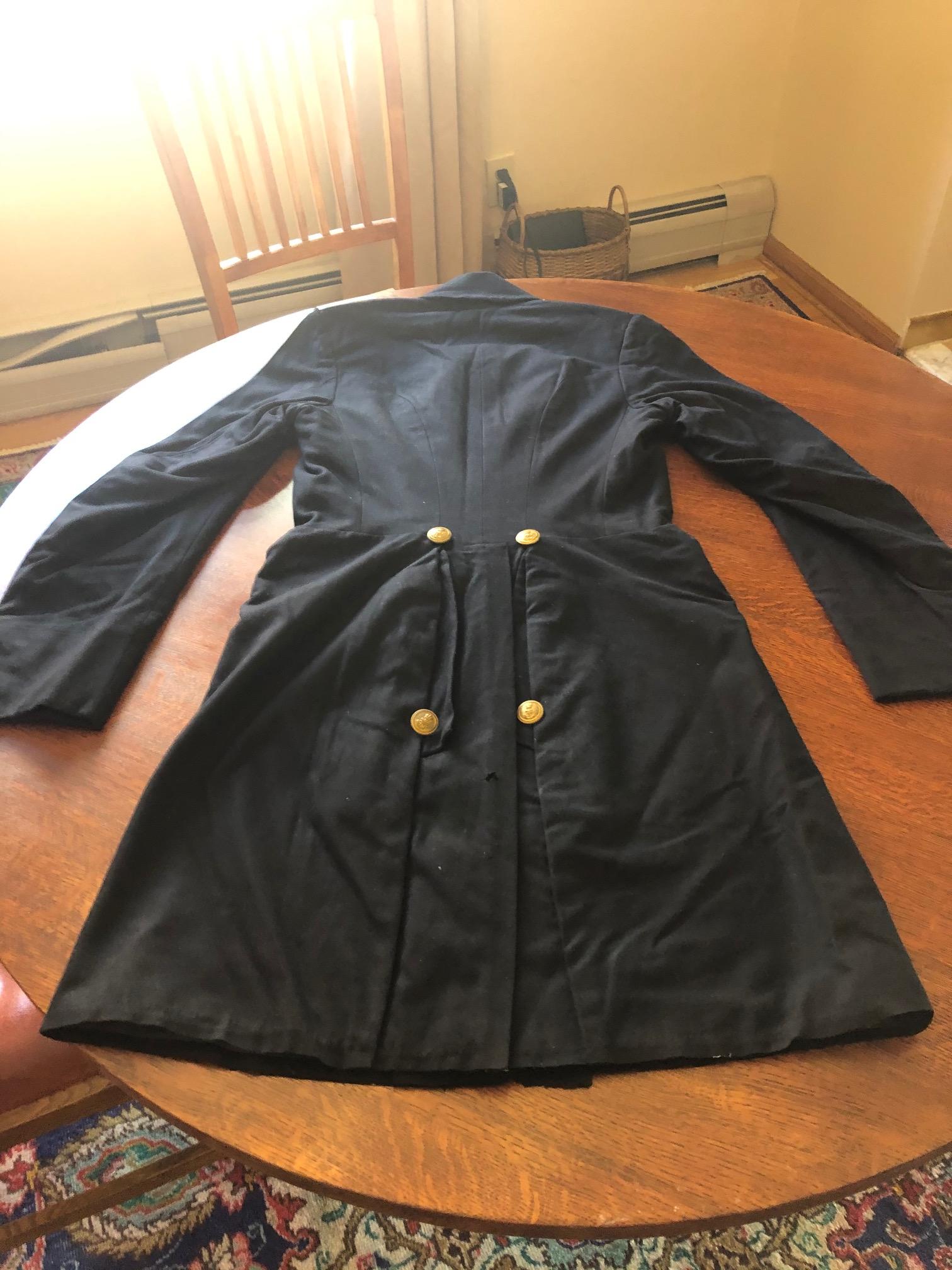 Royal Navy Frock Coat ... What age? - Great Britain: Militaria: Badges ...