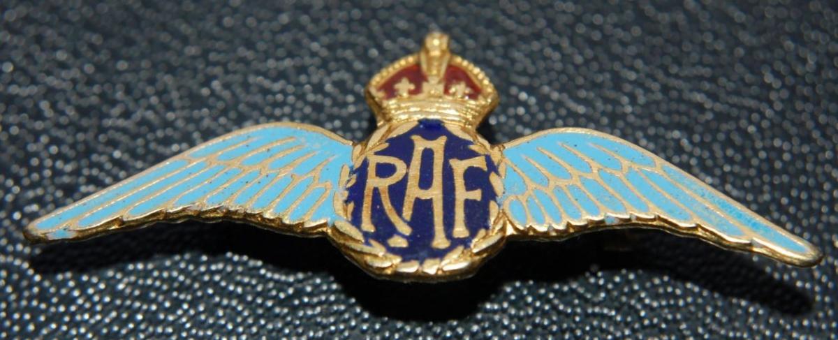 RAF Badge - to identify? - Great Britain: Militaria: Badges, Uniforms ...