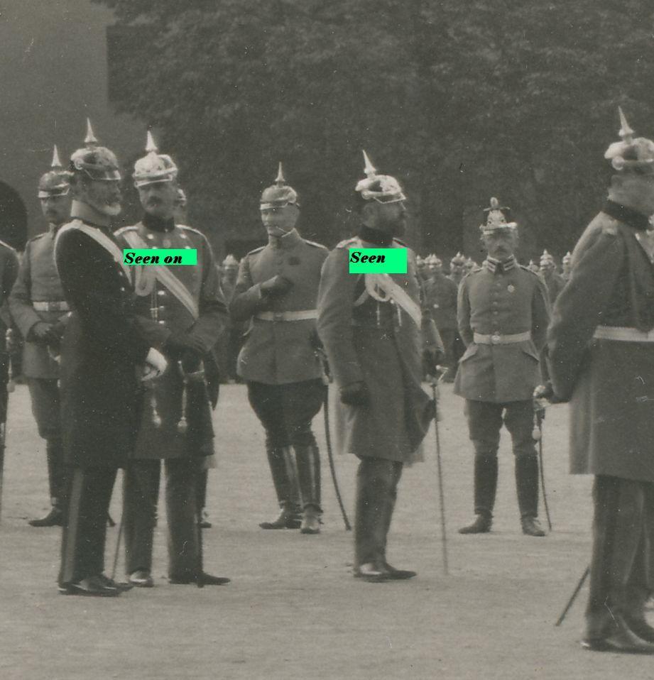Some rare Bavarian Blue.... - Germany: Imperial: Uniforms, Headwear ...