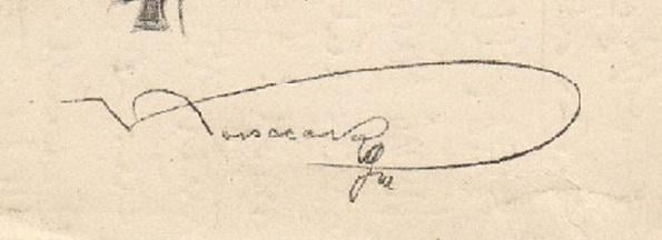 Deciphering a Signature - Austro-Hungarian Empire - Gentleman's ...