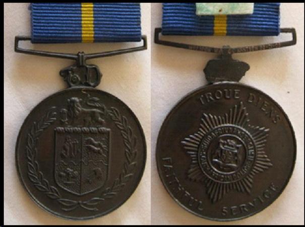 The differences to look for on SAP Medal for Faithful Service - Police ...