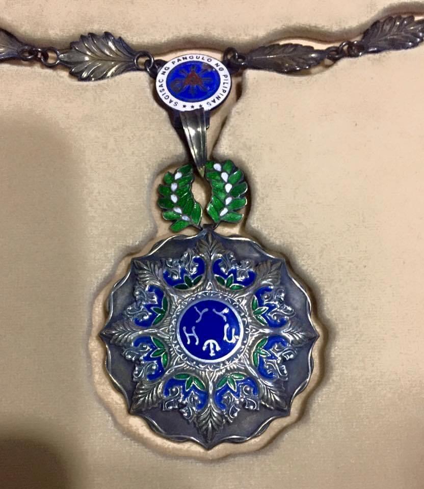 Grand Collar of the Order of Lakandula - South East & East Asia ...