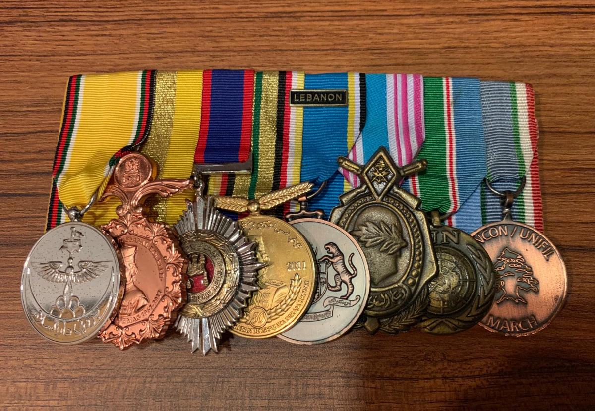 BRUNEI UNITED NATION UNIFIL PEACEKEEPING MEDAL GROUP - South East ...