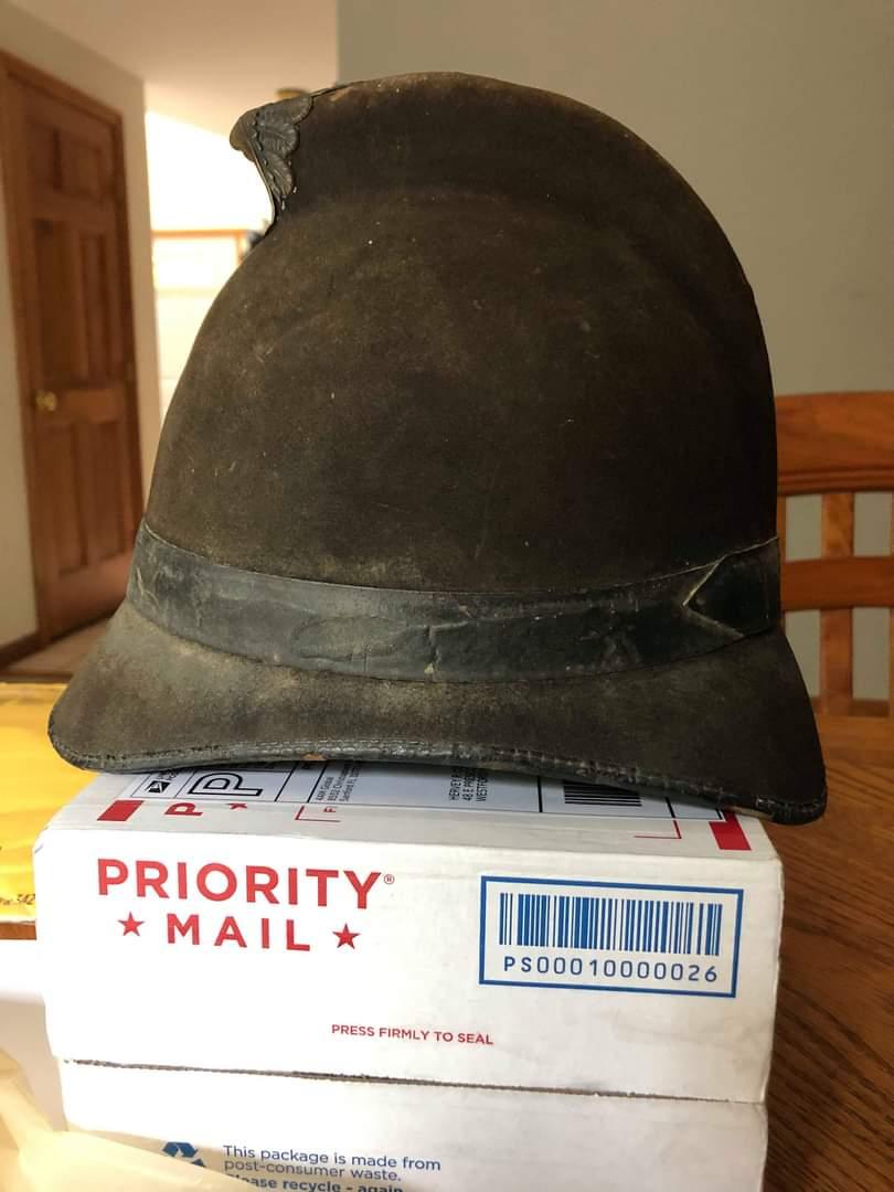 Rare Welsh Police helmets - Great Britain: British & Colonial Police ...