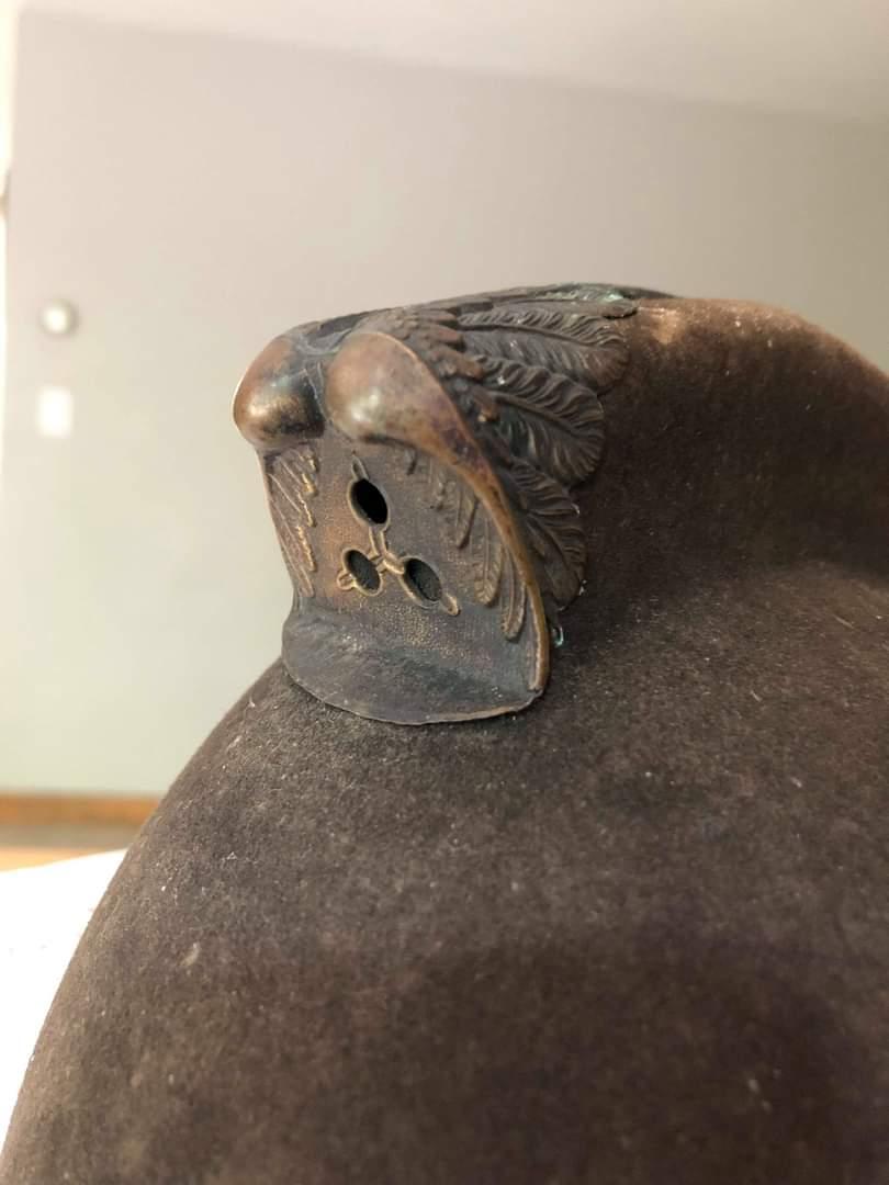Rare Welsh Police helmets - Great Britain: British & Colonial Police ...