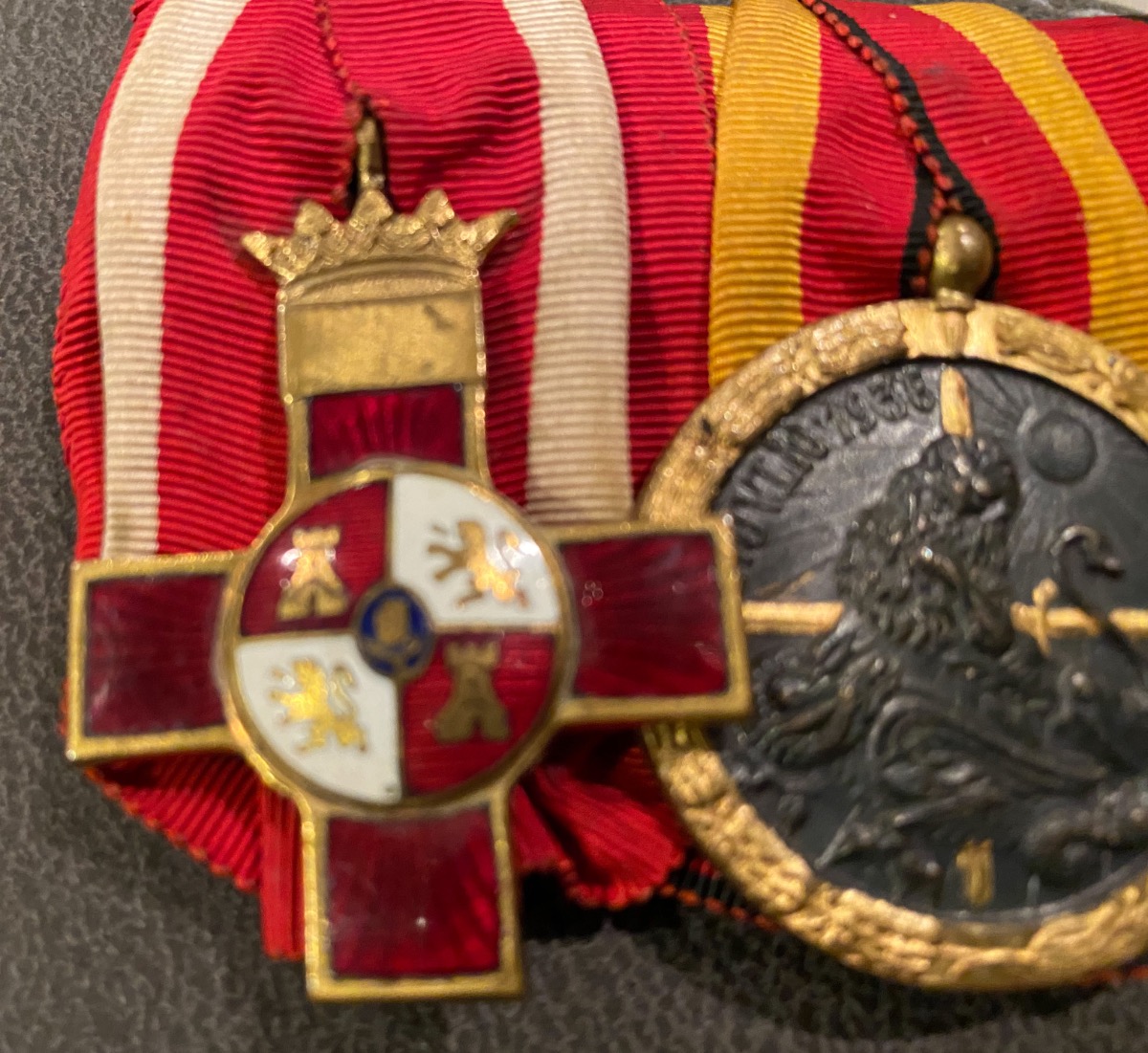 Condor legion medal bar - Wehrmacht Medals, Decorations & Awards ...