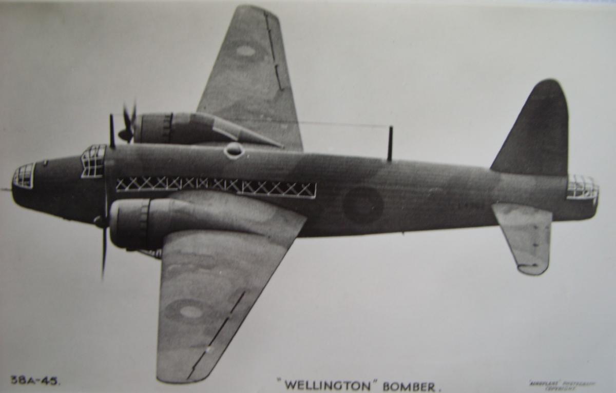 Police Constable Gerrie and the missing Wellington Bomber - Great ...