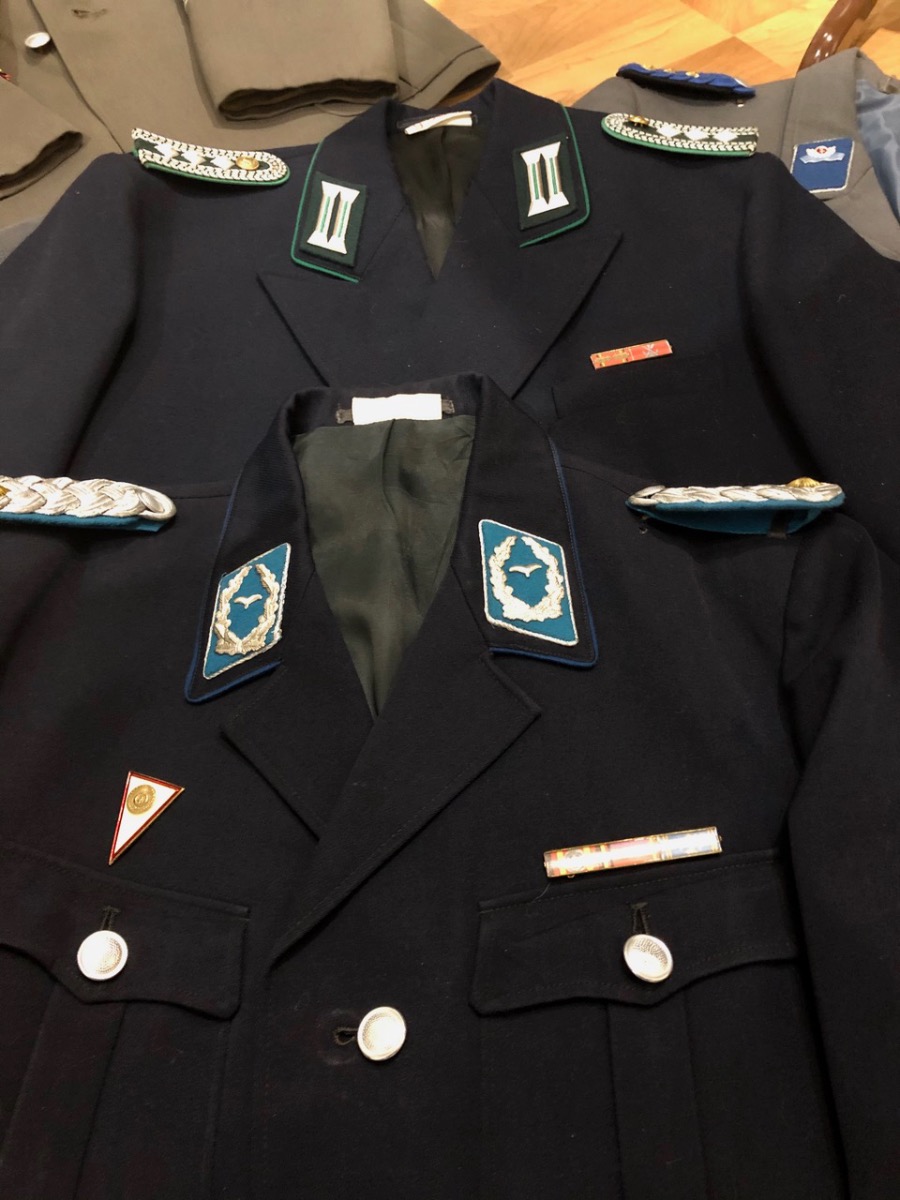 Some rare DDR uniforms - Germany: Post 1945: Bundesrepublik & DDR ...