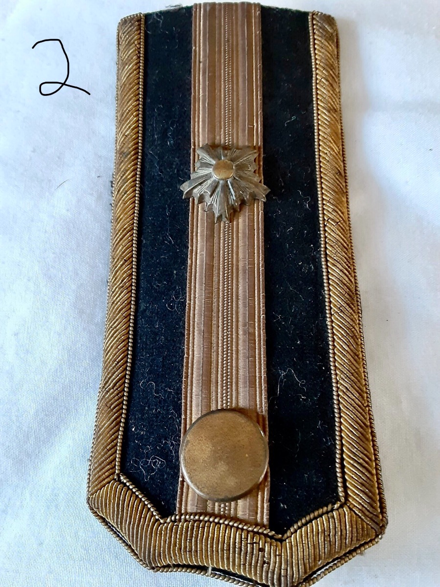 Help please with identifying shoulder boards - Japan - Gentleman's ...