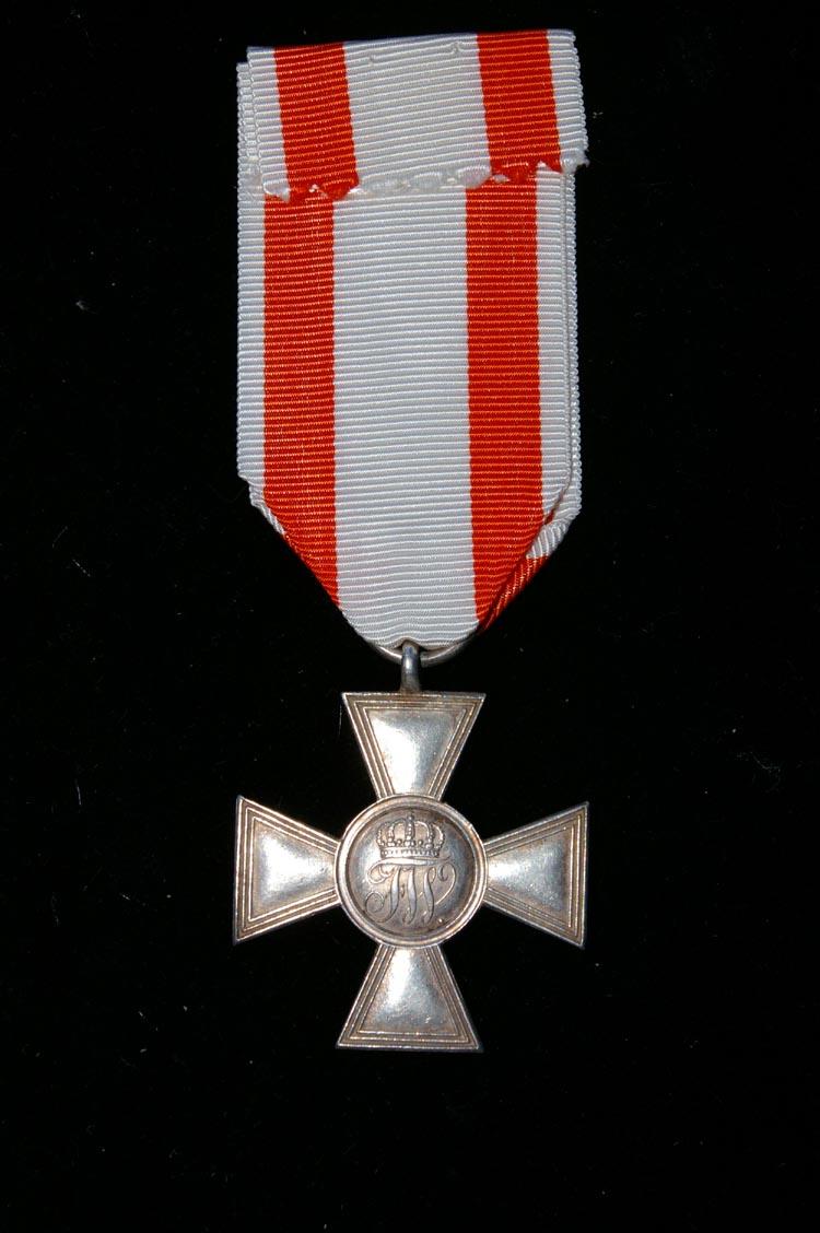 Prussian 15 year long service cross - Germany: Imperial: The Orders ...
