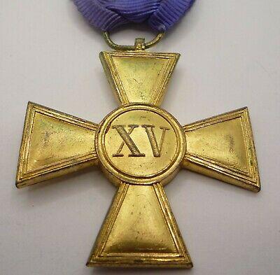 Prussian 15 year long service cross - Germany: Imperial: The Orders ...