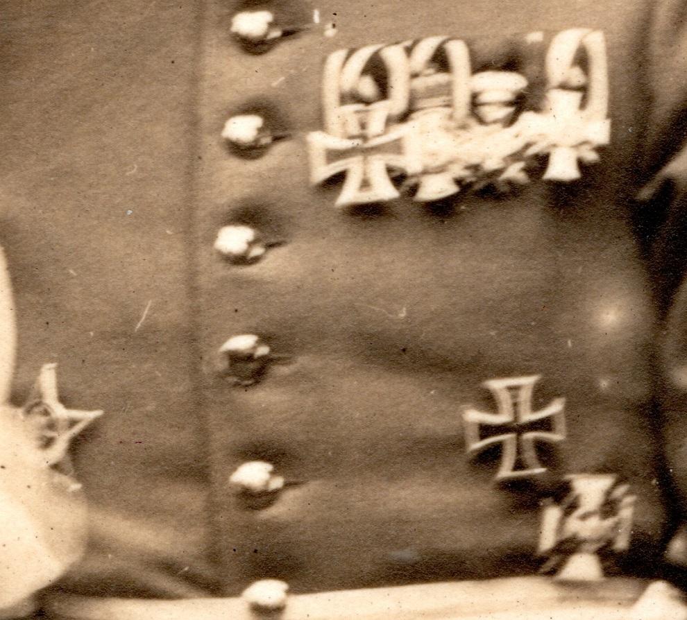 Database with photos of officers showing their knight cross with X of ...