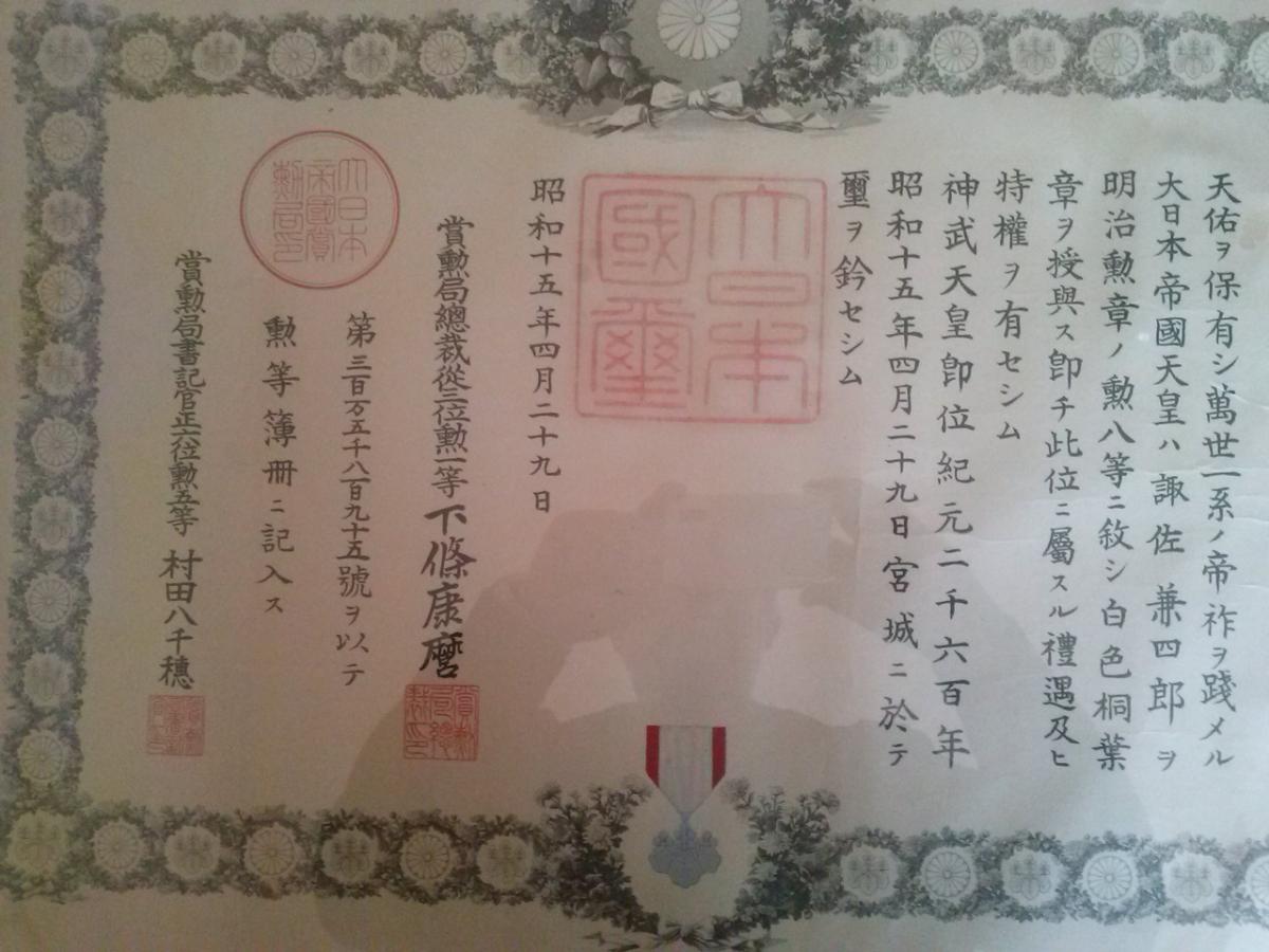 Japanese documents - Japan - Gentleman's Military Interest Club